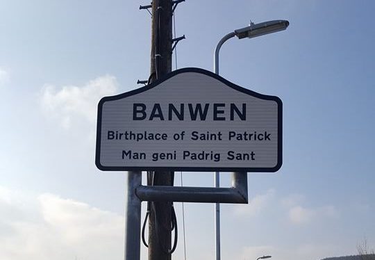 St Patrick comes home – to Wales